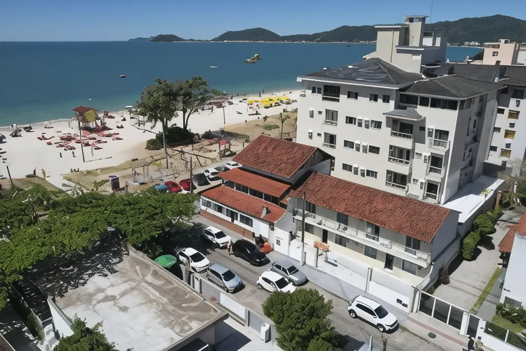 Pousada Roberto Monteiro - Frente Mar - Florianópolis