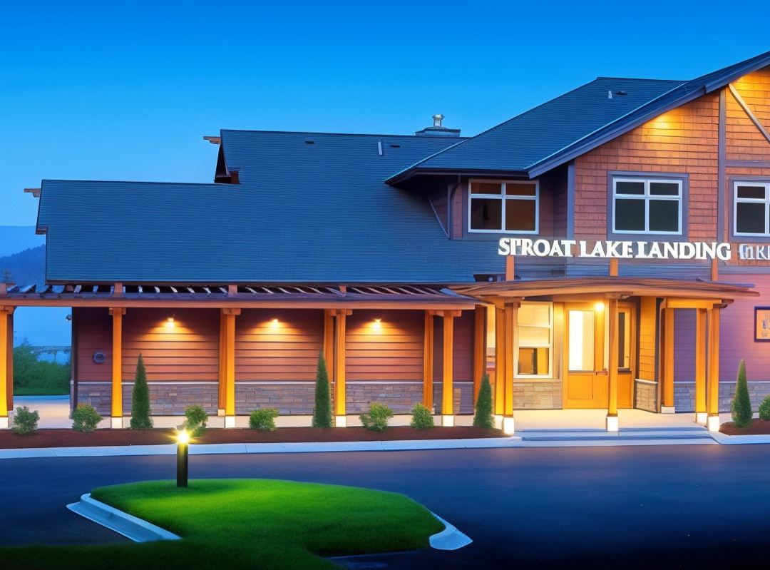 Sproat Lake Landing Resort - 英屬哥倫比亞