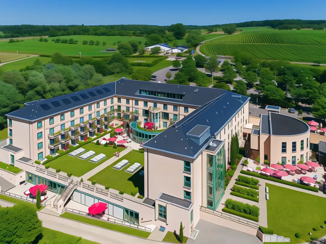 Victor's Residenz-hotel Schloss Berg - Saarland