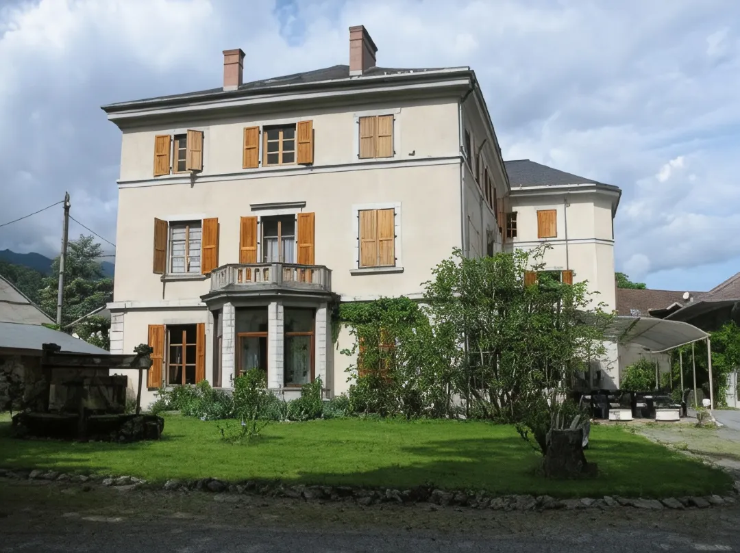 Hôtel Du Parc - Manoir Du Baron Blanc - Faverges