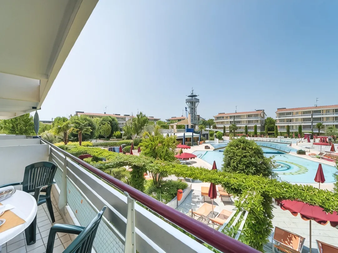 Super Villaggio Planetarium Resort Appartamento Con 2 Camere Da Letto Per 6 Persone - Bibione