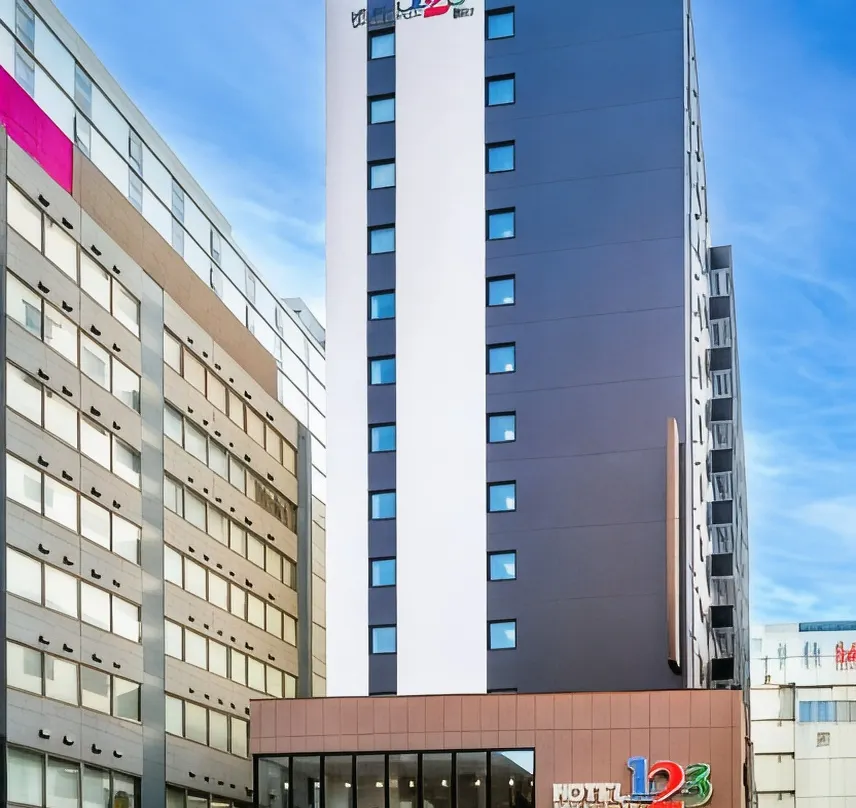 Hotel 1-2-3 Fukuyama - Japan