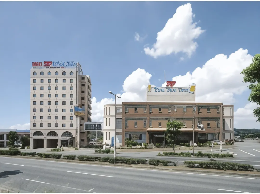 Hotel Peaceful - Kumamoto