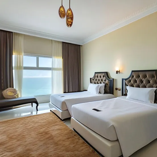 Dibba Sea View Hotel By Ama Pro - Ras al Khaimah