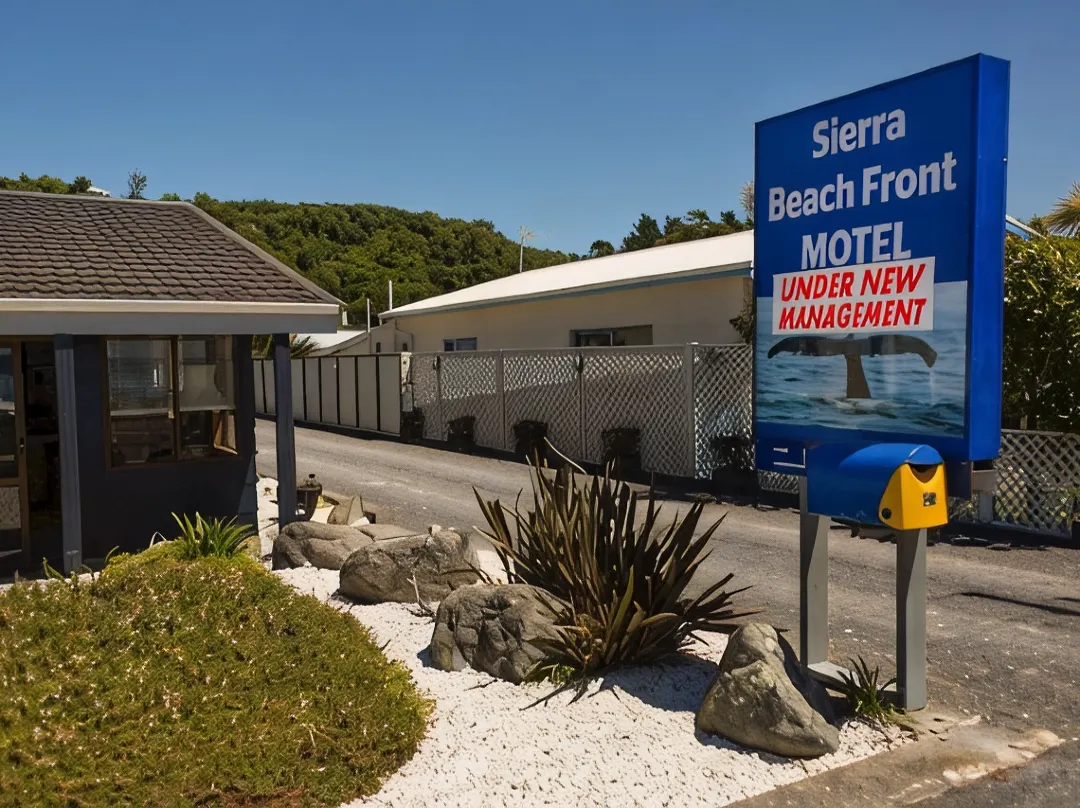Sierra Beachfront Motel - Kaikoura