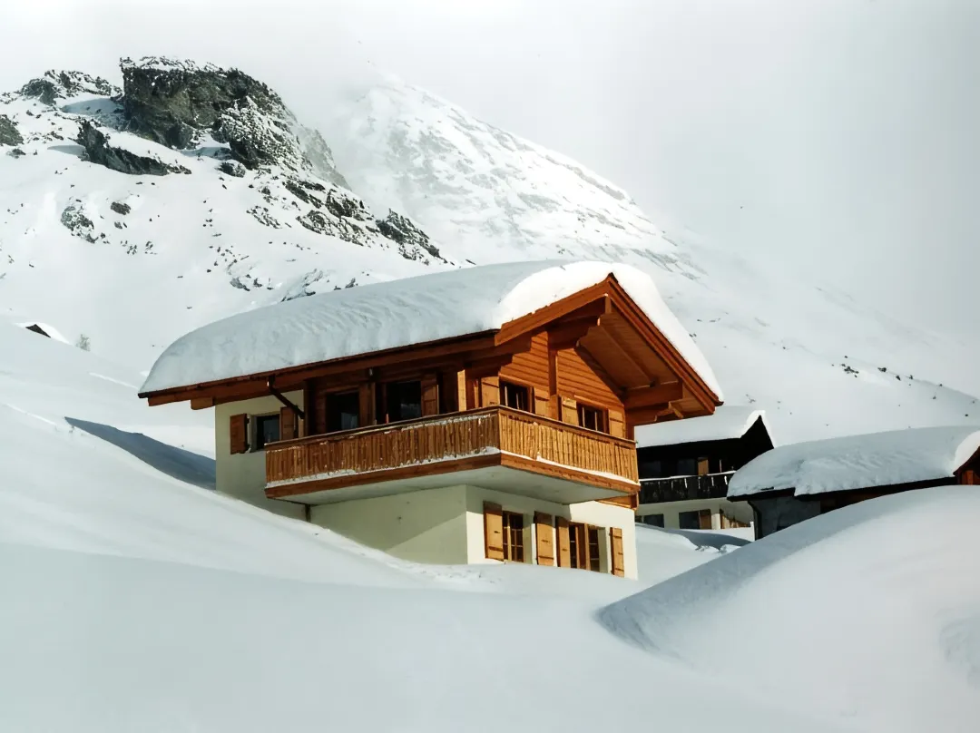 Cabin In Wiler With Sauna And Wi-fi - Kandersteg