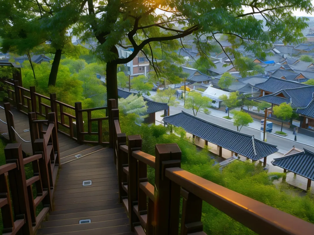 Jeonju Byeolbit Palace Hanok Stay - Jeonju-si