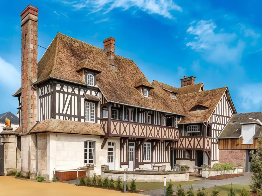 Le Manoir Des Chevaux Dorés - Le Neubourg