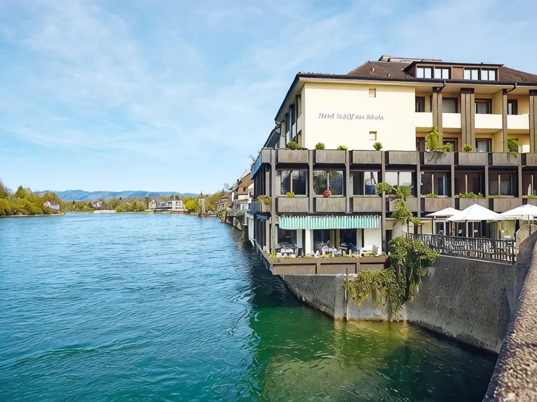 Hotel Schiff Am Rhein - Kanton Aargau