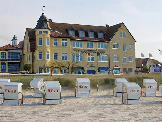 Np Hotel Schweriner Hof - Ostseebad Kühlungsborn