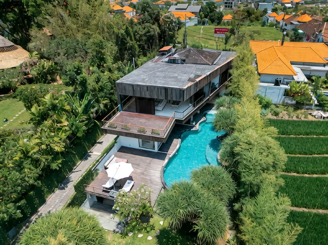 Palm Tree House - 5 Bedroom In Central Canggu - A Luxury Private Villa By Balinest Villas - Bali