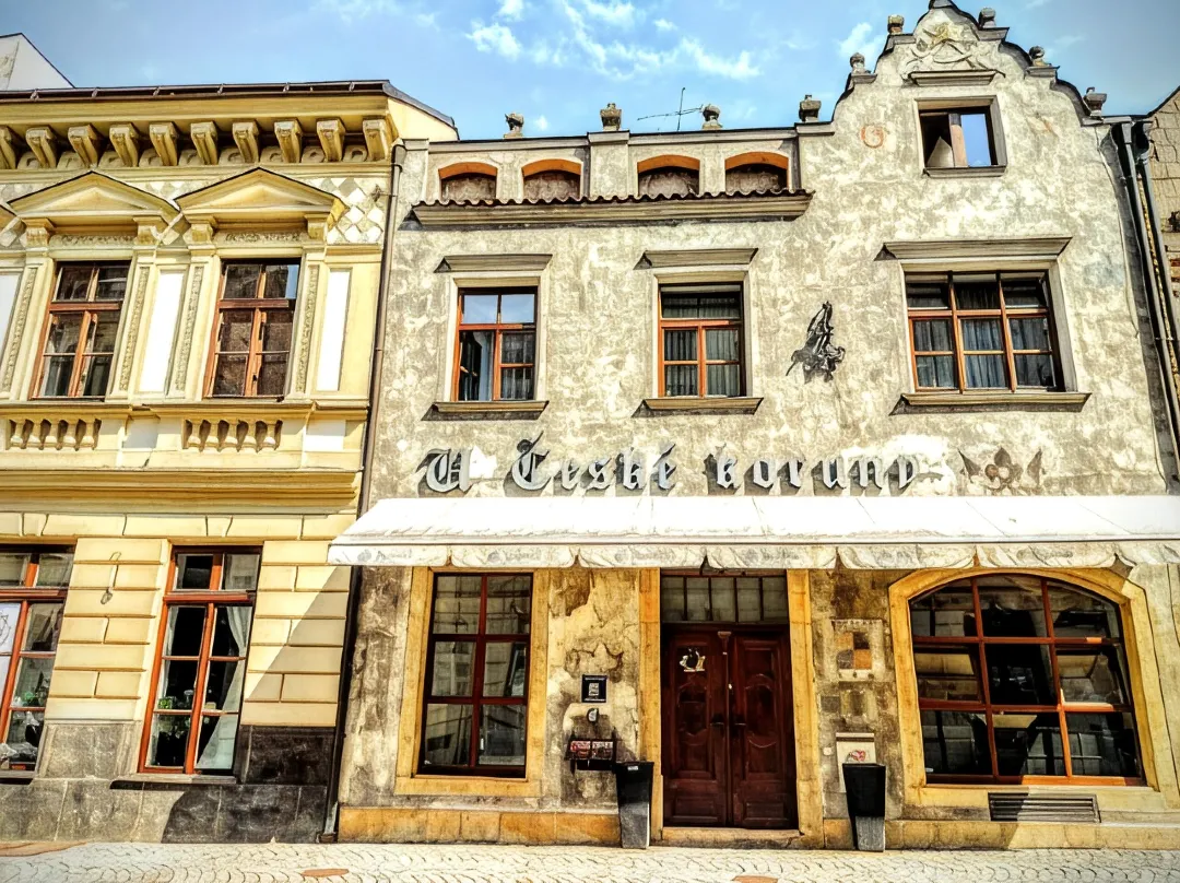 Hotel U ČEské Koruny - Hradec Králové