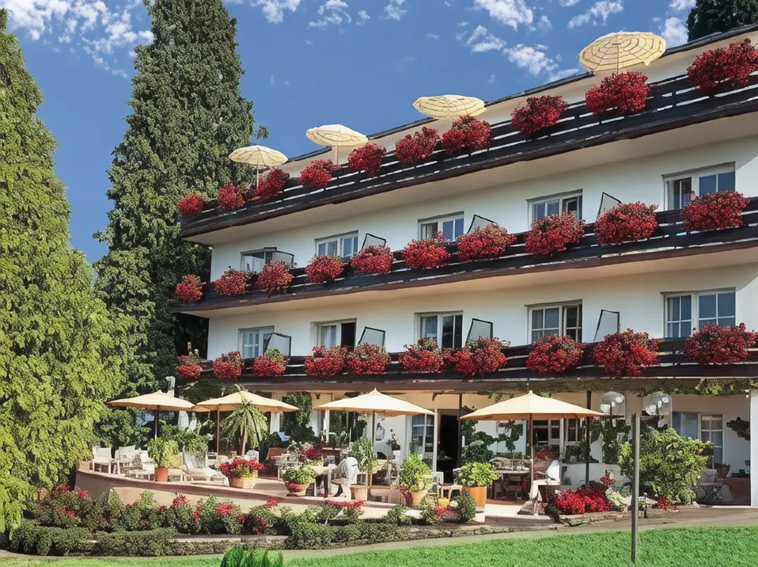 Hotel Behringer's Traube - Badenweiler
