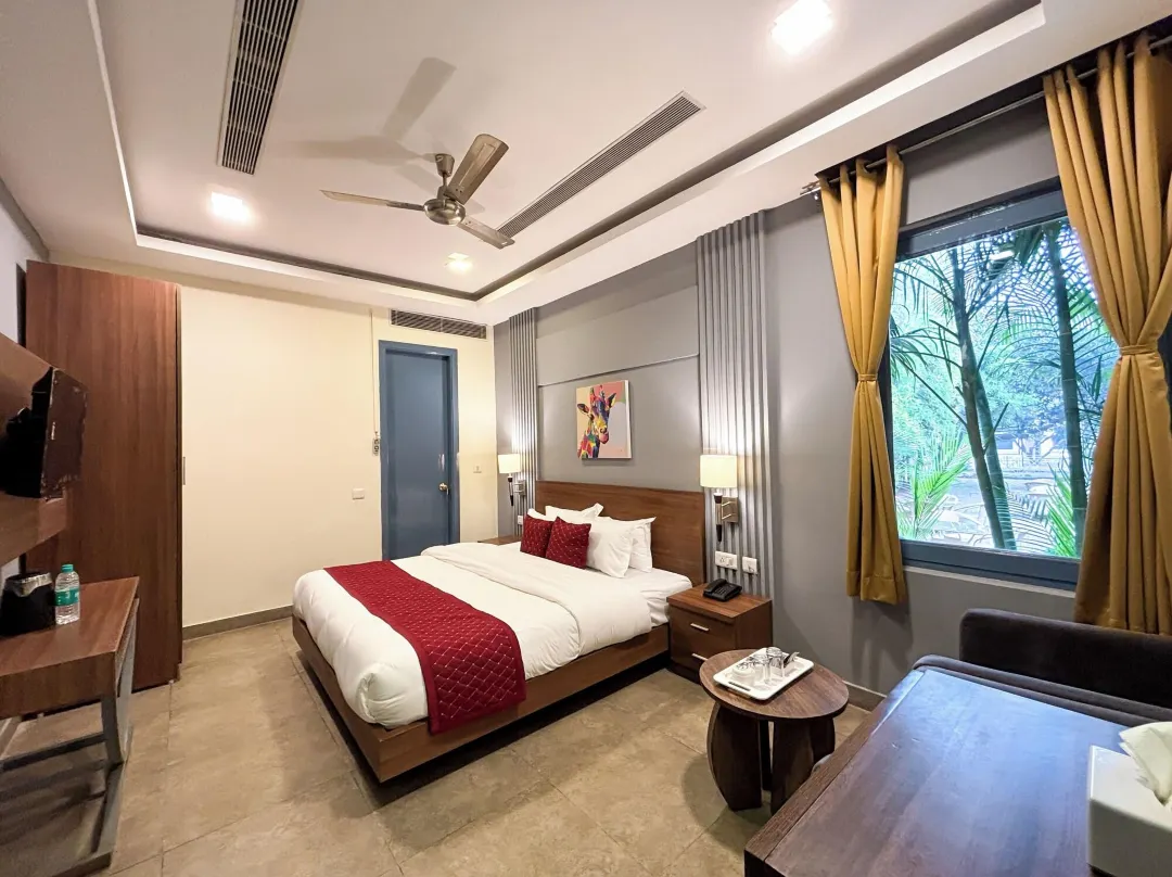 The Maple Woods Resort - Jim Corbett National Park