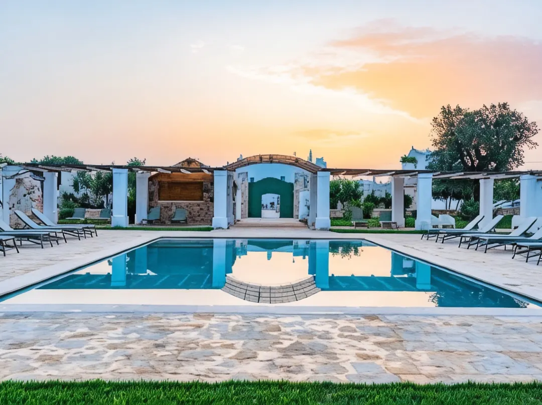 Masseria Fortificata Ayroldi - Apulia