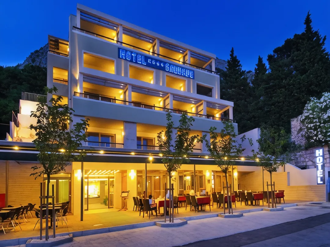 Hotel Saudade - Gradac, Croatia
