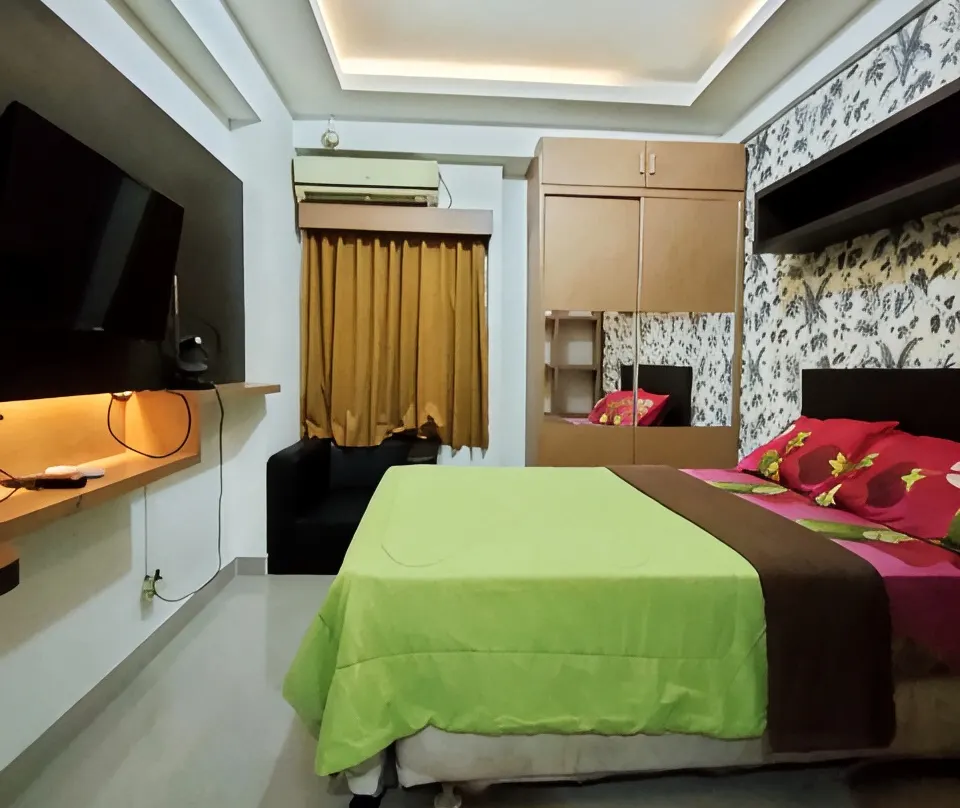 Apartemen The Suites Metro By Naufal - 반둥