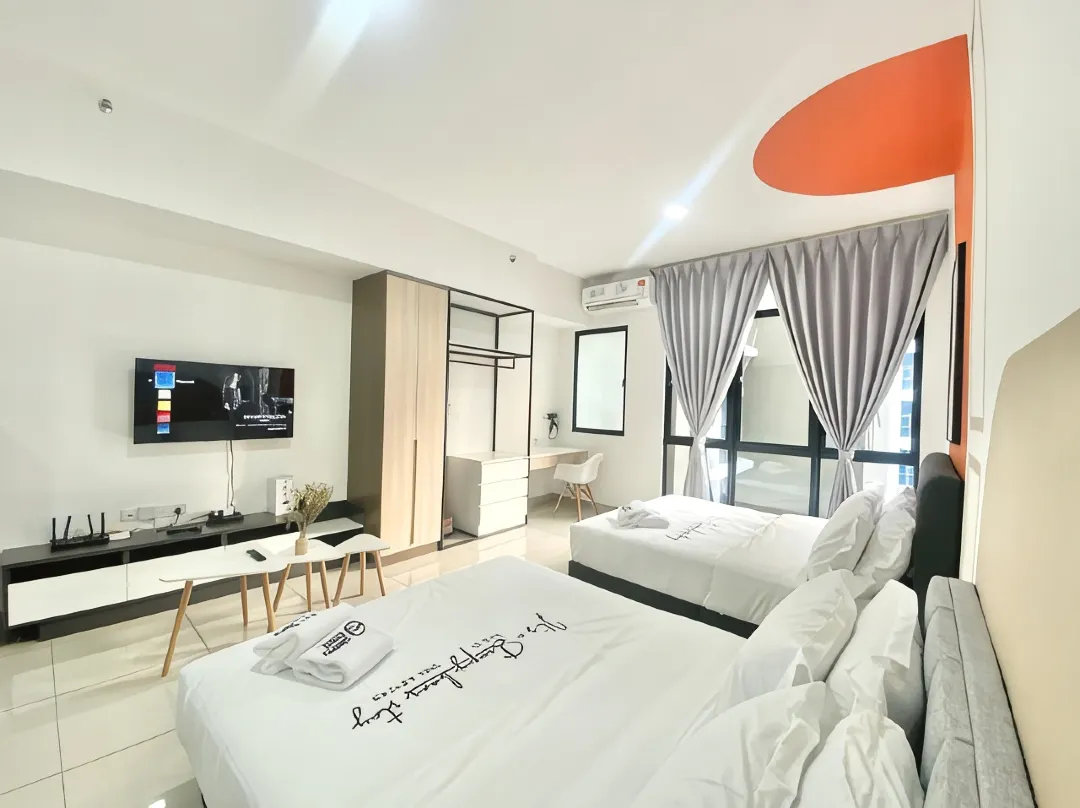 Alinea Suites Shah Alam By Sleepy Bear - Klang