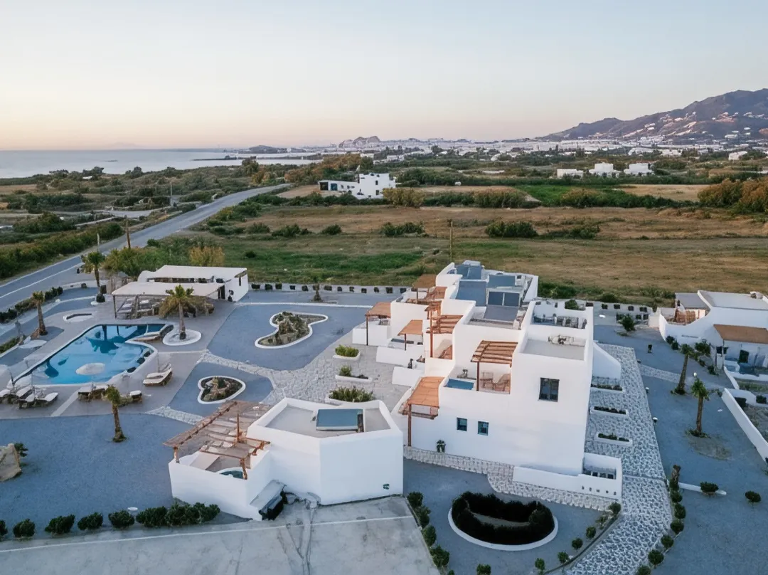 Naxos Finest Hotel & Villas - Naxos