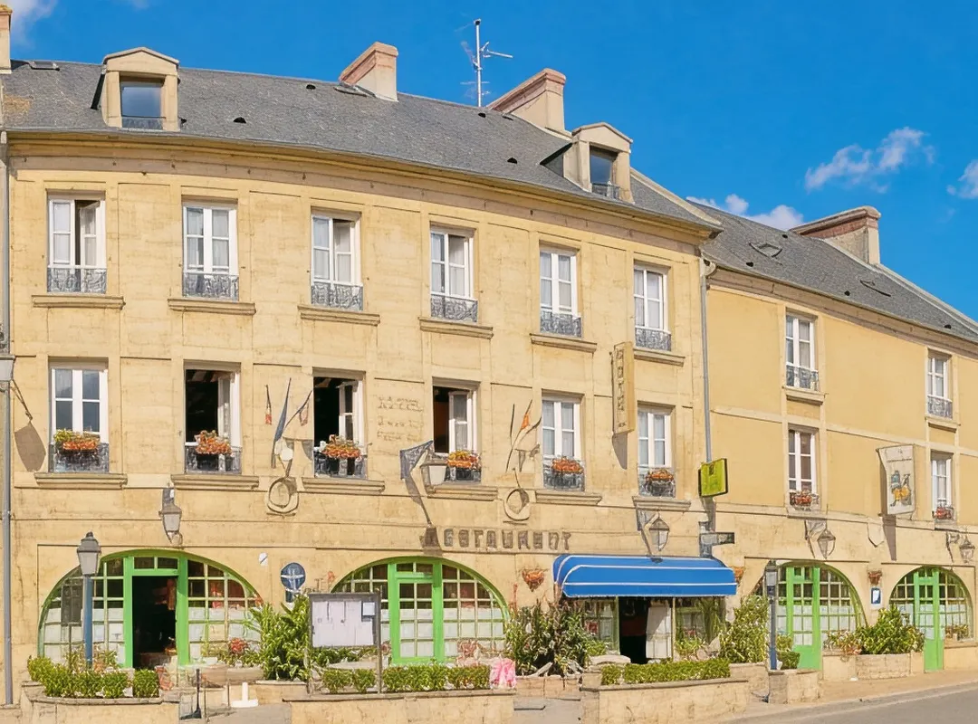 Logis Hostellerie Saint Martin - Basse-Normandie