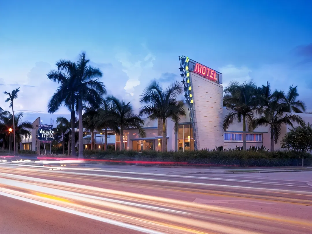 The Vagabond Hotel - North Miami Beach