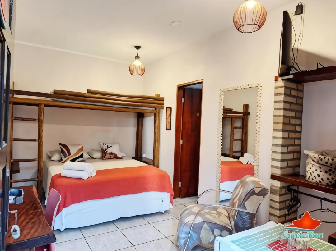 Pousada Estrela Mare - São Sebastião