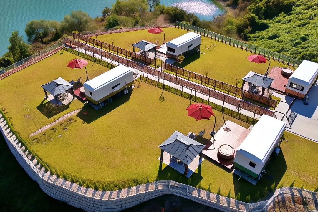 Jecheon Cheongpung Lake Caravan - 상주시