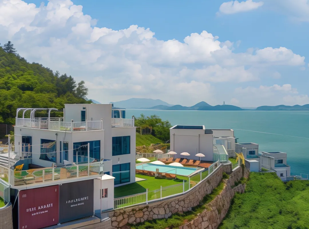 Yeosu Siro Resort Pool Villa - Yeosu-si