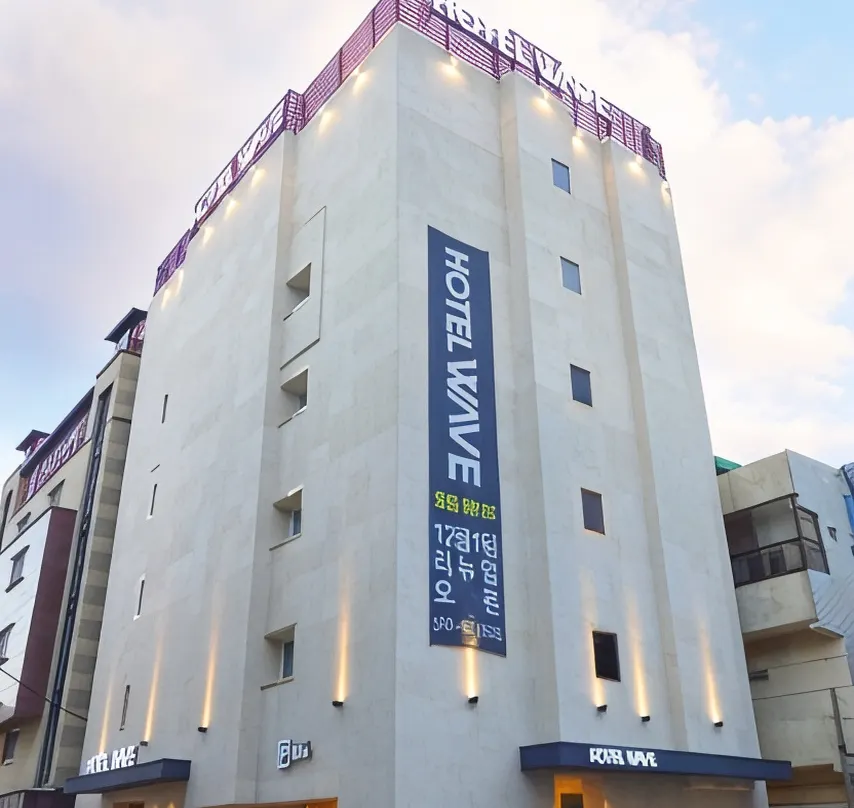 Sacheon Wave Hotel - 사천시