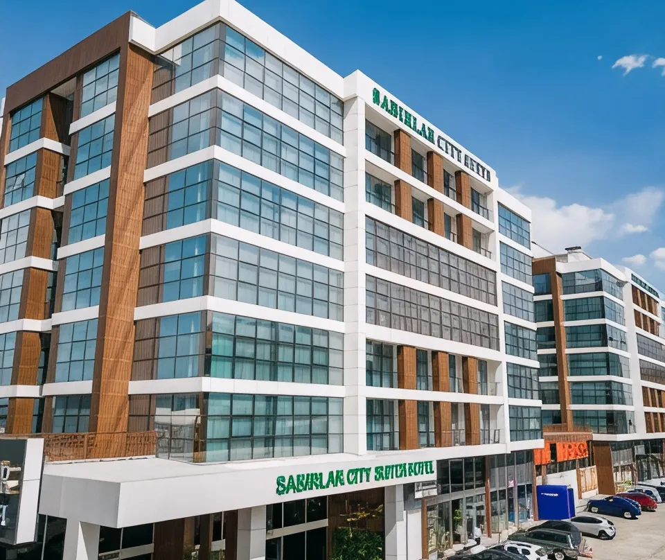 Sabırlar City Suites Hotel - Yomra