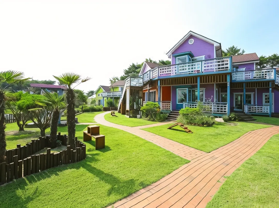 Gyeongju Novios Pets Friendly Pension - Gyeongju-si
