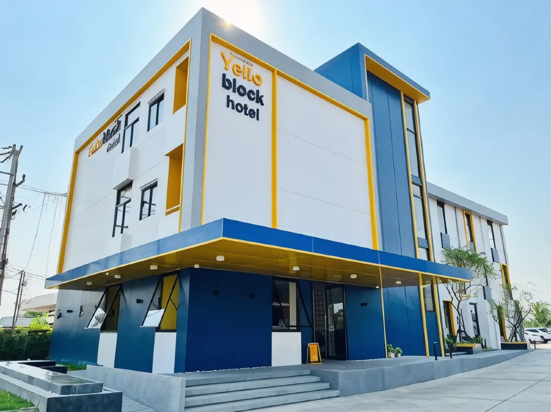 Yello Block Hotel - Roi Et