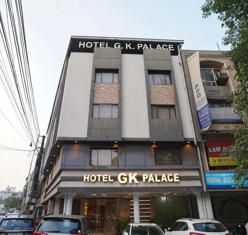 Hotel Gk Palace - Bhopal