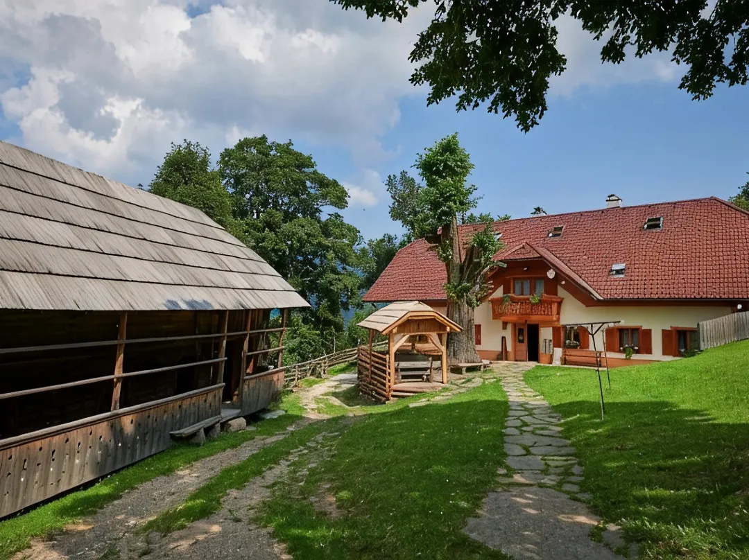 Farmstay&glamping Visočnik - Slovenia