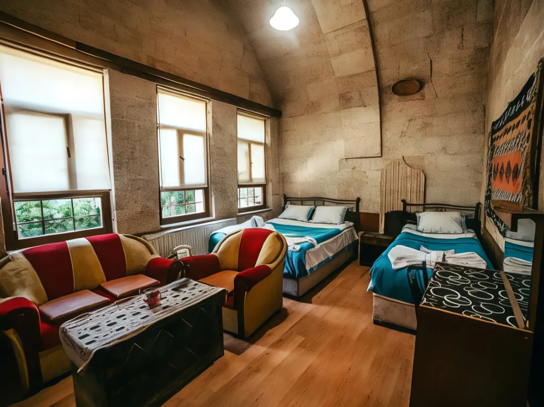 Born Hotel - Ürgüp