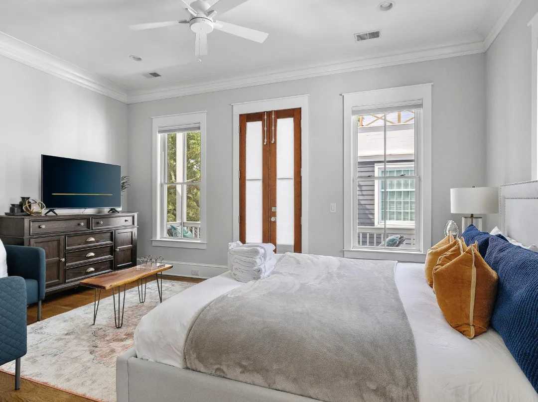 Modern Luxury And Tranquil Balcony Escape - Charming Coastal Haven - Mount Pleasant, SC