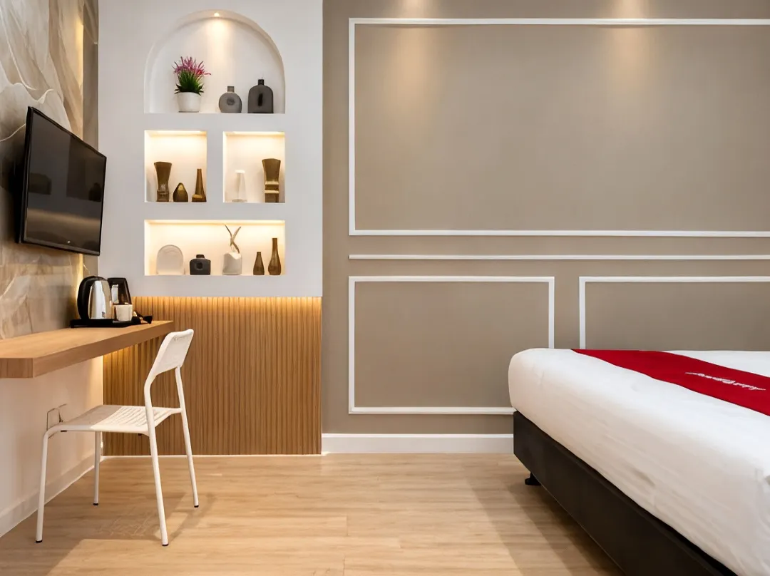 Reddoorz @ Mouza Guest House Antapani Arcamanik Bandung - Bandung