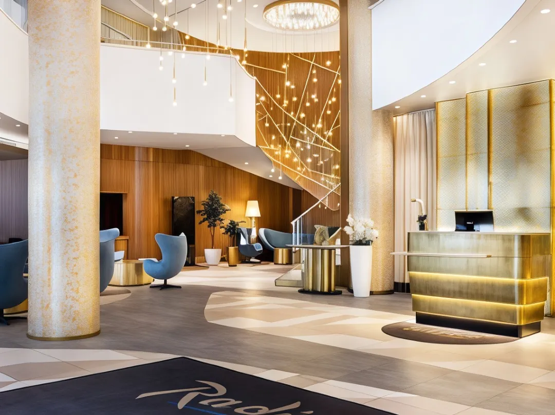 Radisson Blu Belorusskaya Hotel - Moscú