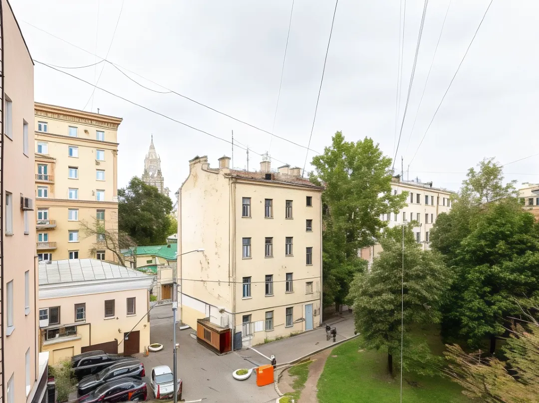 V Tsentre Ryadom Metro I Arbat Flat - Moscow