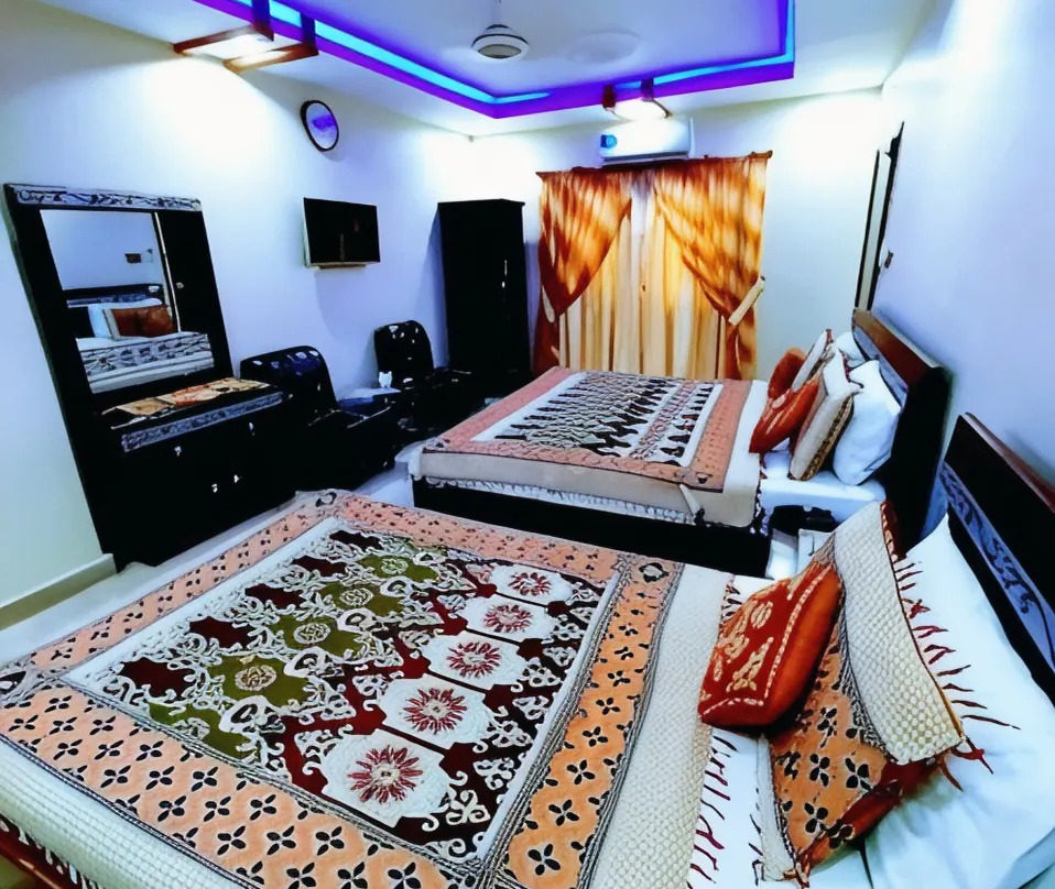 Galaxy Inn Karachi Near Airport - Karāchi