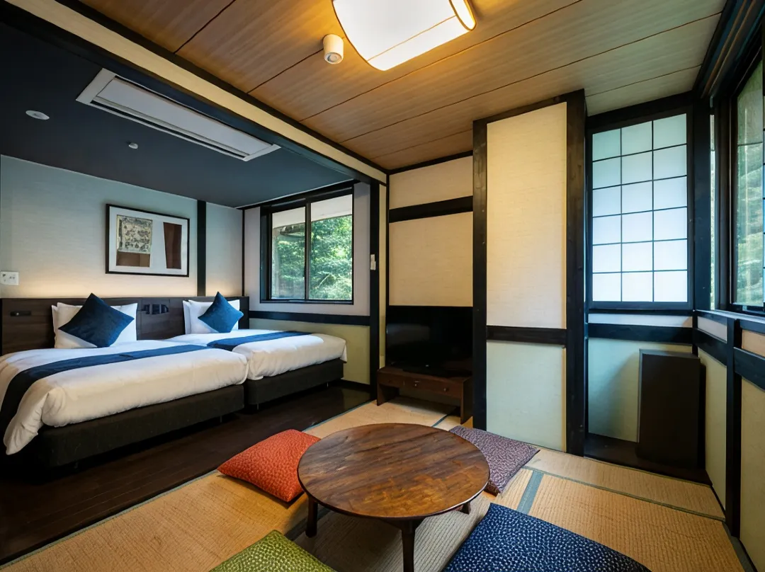 Onsen Guesthouse Tsutaya - Hakone