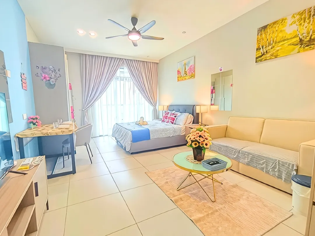 #Dt1, Cozy Dorsett Suite  + Parking - Subang Jaya