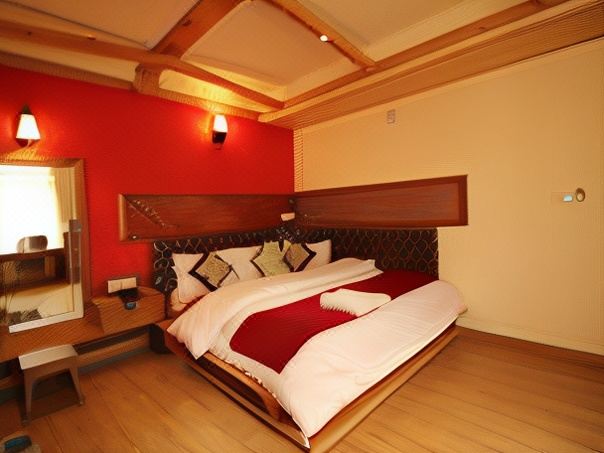 Tangle Woodvilla - Manali