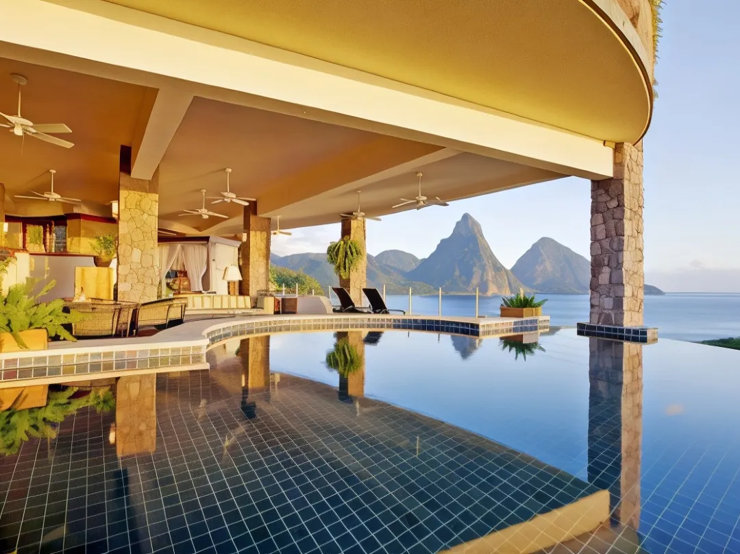 Jade Mountain - Saint Lucia