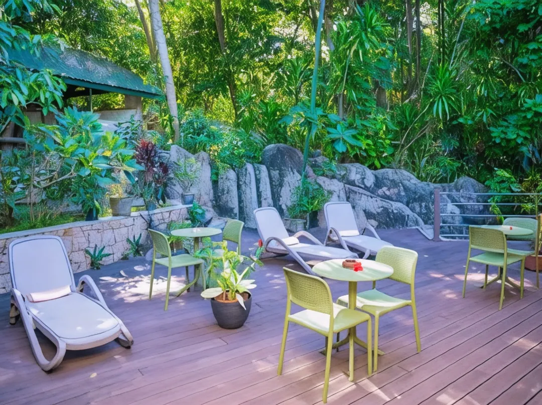 Pension Michel Villa Roche Bois - Seychellen