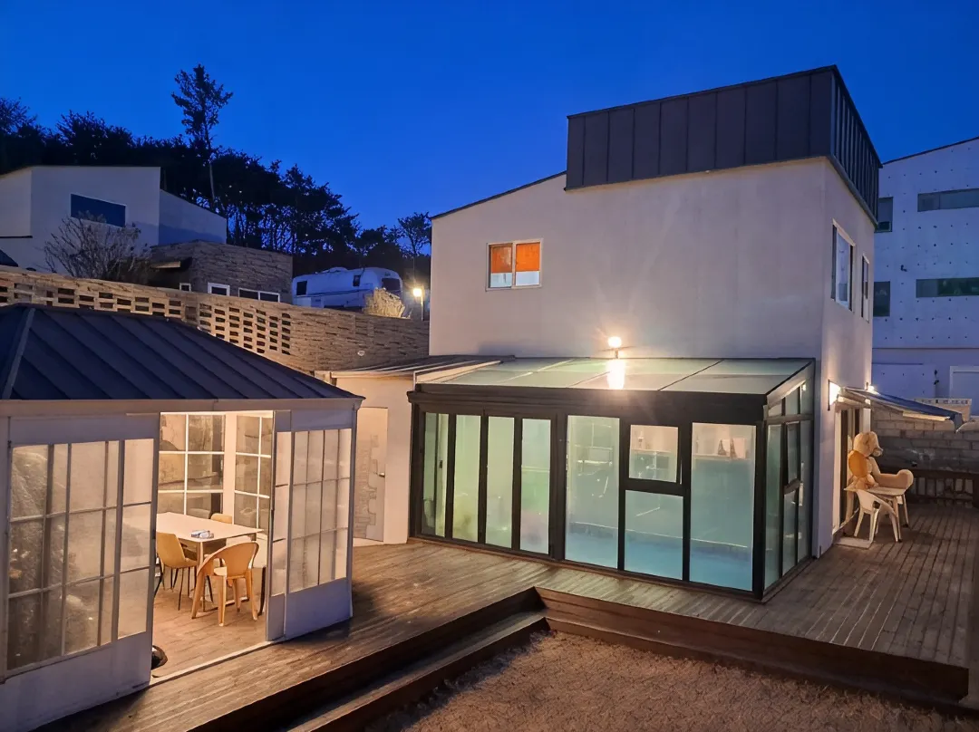 Kyeongju Withbebe Dockchae Kids Poolvilla - Gyeongju