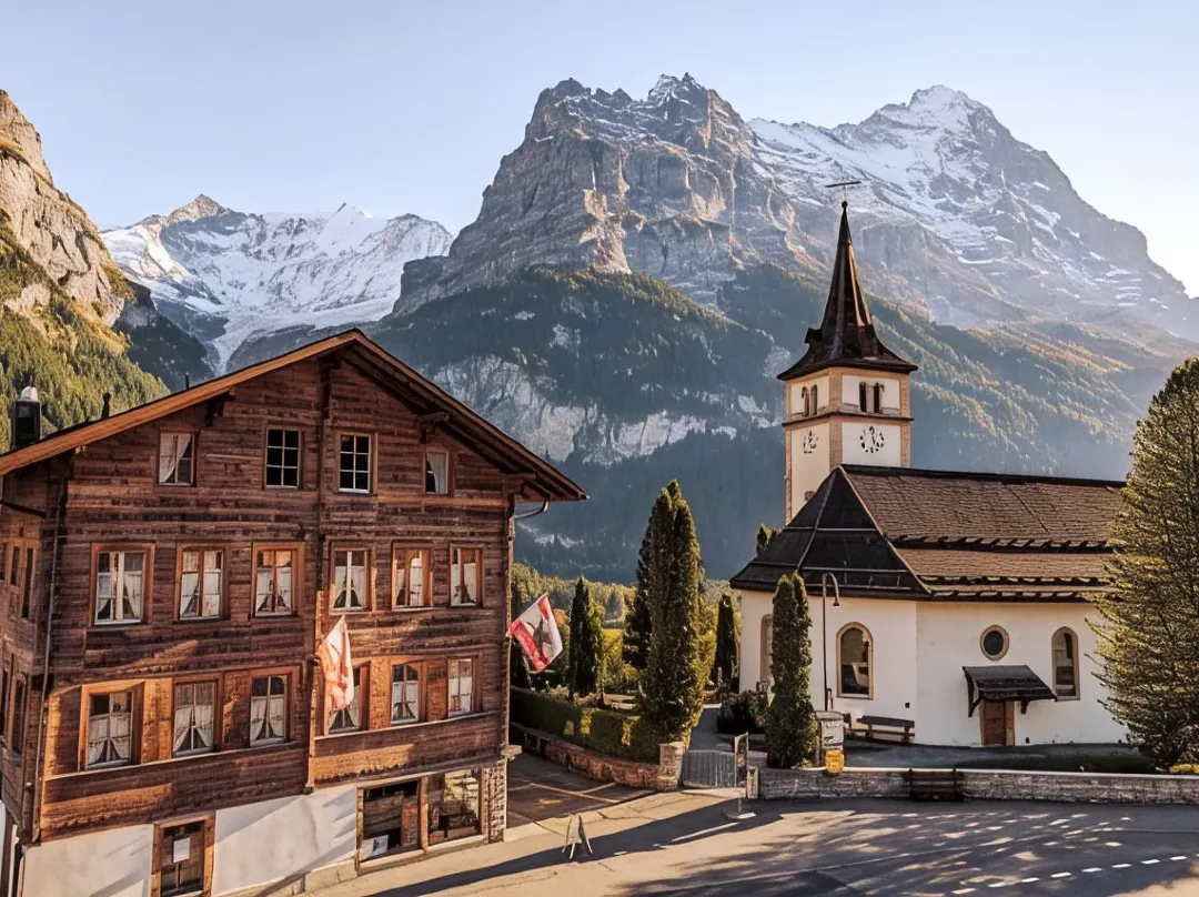 Hotel Fiescherblick - Grindelwald