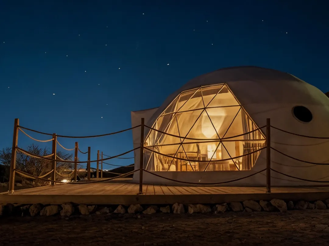 Pura Eco Retreat, Jebel Hafit Desert Park - Al Ain