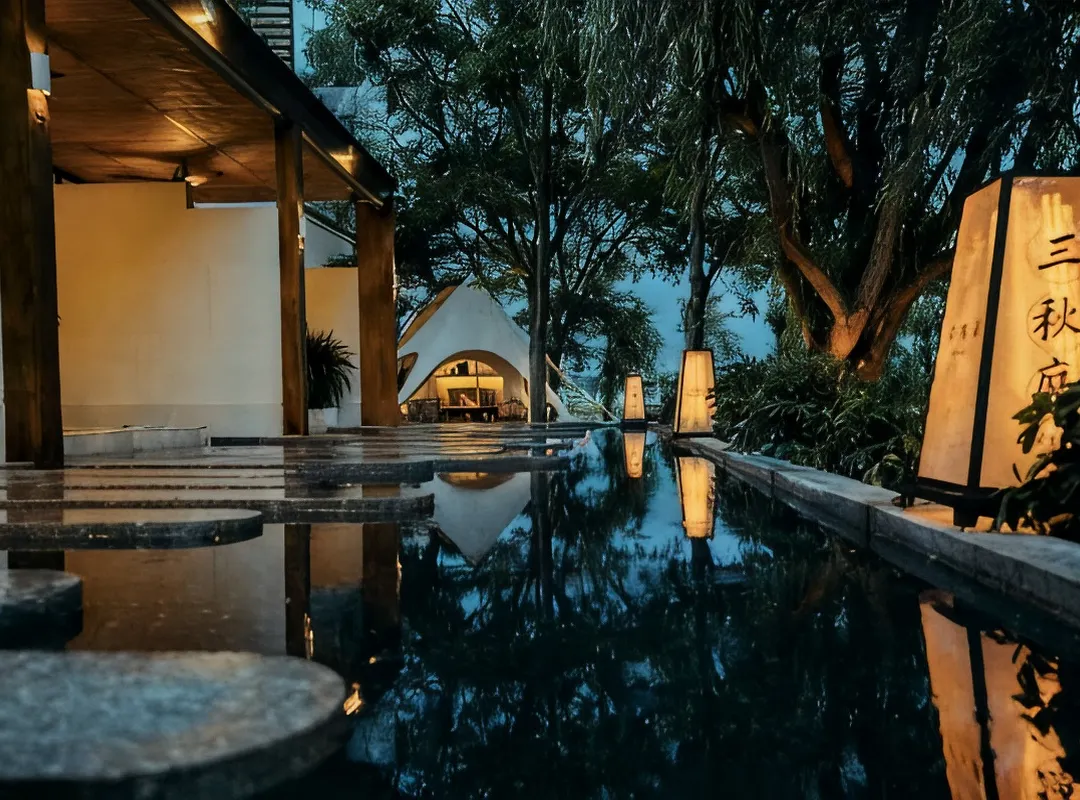 Sanqiuting Ocean View Private Hot Spring ｜Haijingsitangsenyangsishu - Dali