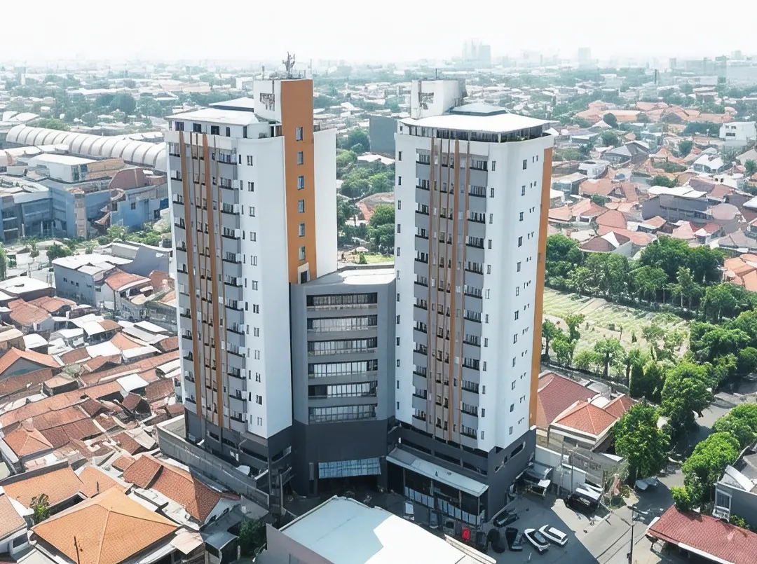 Twin Tower Hotel & Residence - Surabaya